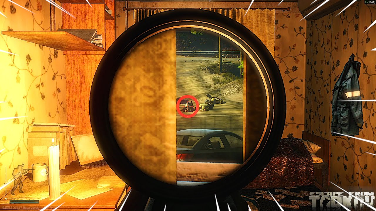 Escape From Tarkov - Sunset Sniping At Dorms (14 Kill Raid) - YouTube