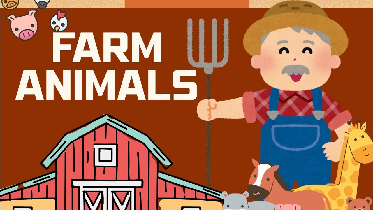 10 Farm Animals for Children | Sounds, Homes & Baby Names | Preschool ...