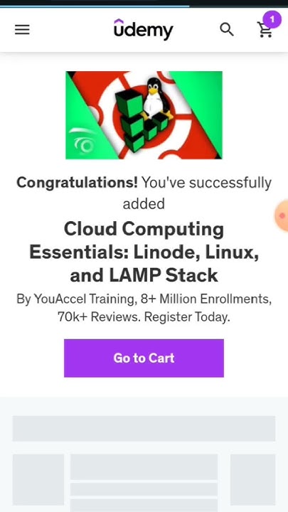 Free Courses for Udemy users|Free Course|Cloud Computing Essentials : Linode , Linux and LAMP ...