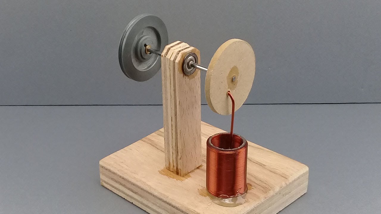 New Free Energy Generator Using Cylinder Engine - YouTube