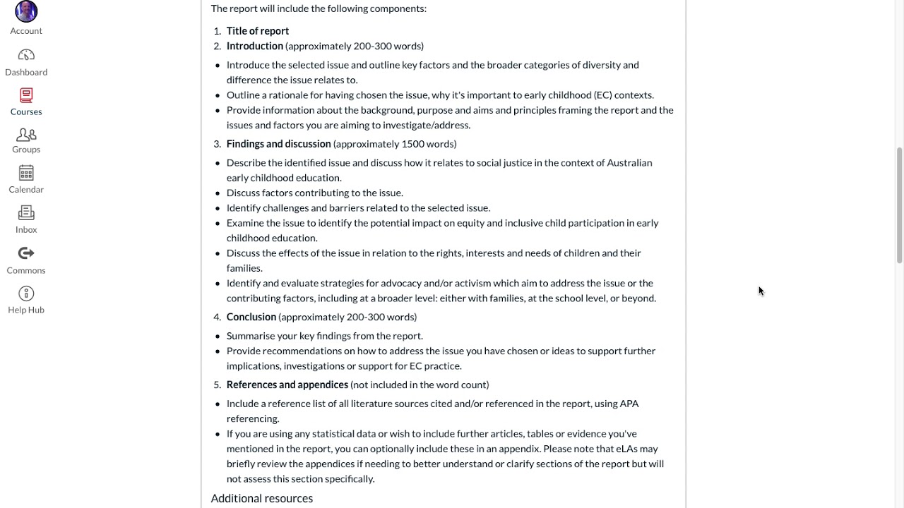 EDU40004 Assignment 3 - YouTube