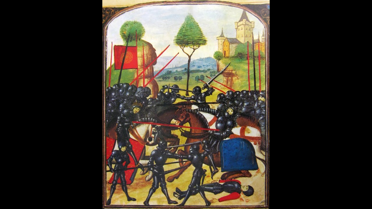 The Battle of Barnet 14 April 1471 - YouTube