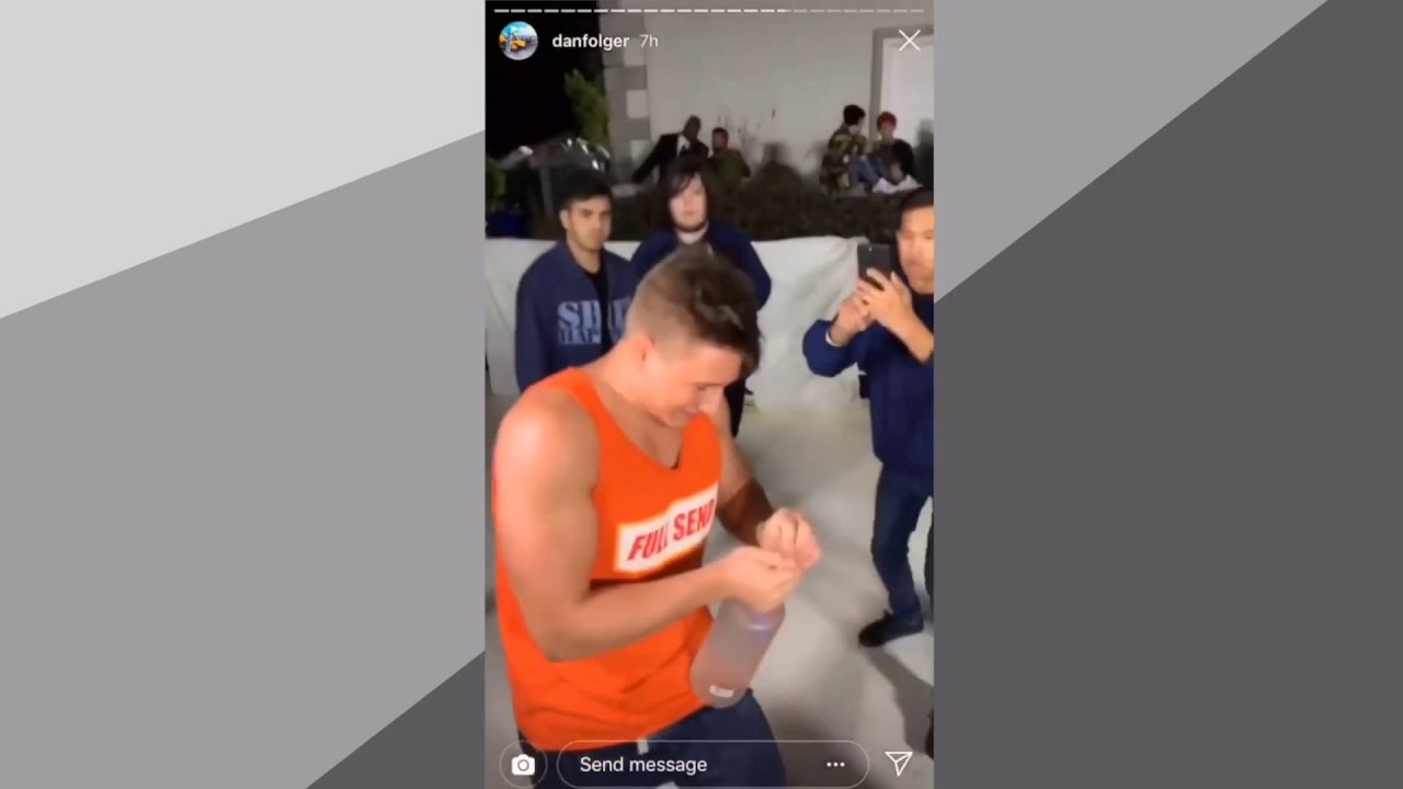SteveWillDoIt At JAKE PAUL'S PARTY! - YouTube