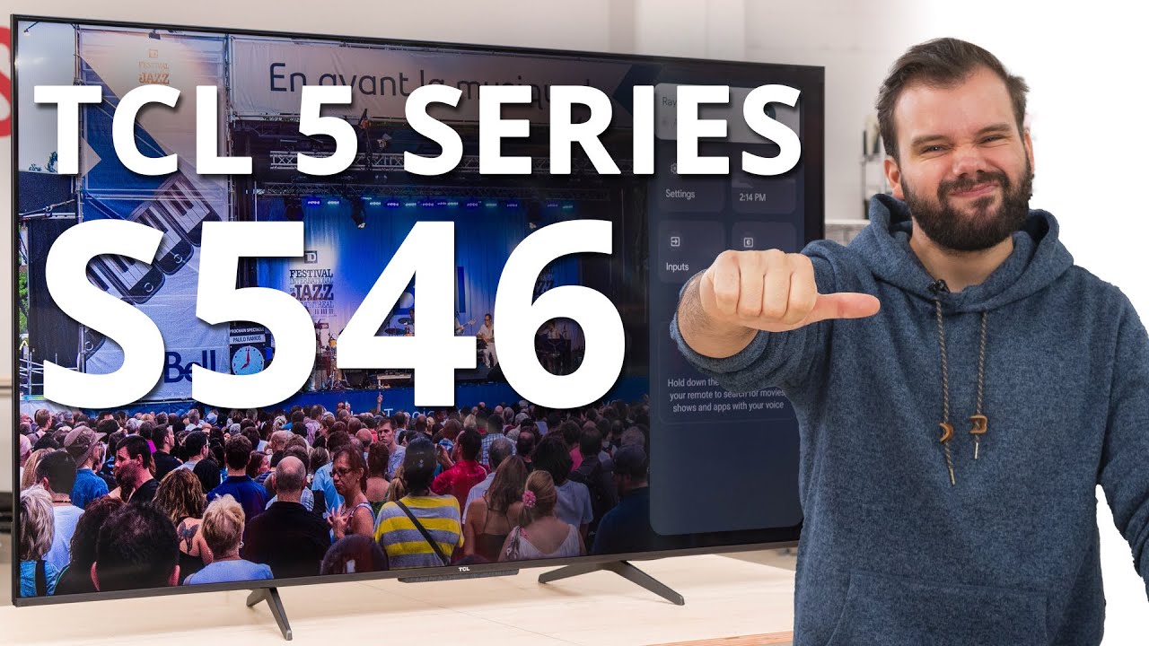 TCL 5 Series S546 2021 QLED TV Review - Bye Roku, Welcome Google - YouTube