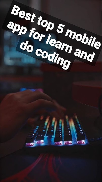 Top 3 App For Learn And Do Coding In Mobile Python Ai Programmer Codingvideo Codinglife 3323