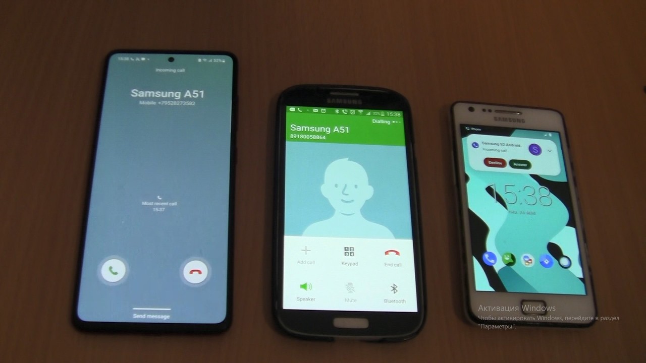 Over the Horizon incoming call & Outgoing call at the Same Time Samsung ...