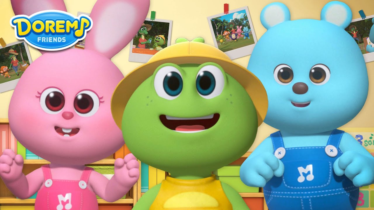 Thank you Song│Doremi Friends Song│Baby Song│Doremi Friends - Nursery ...