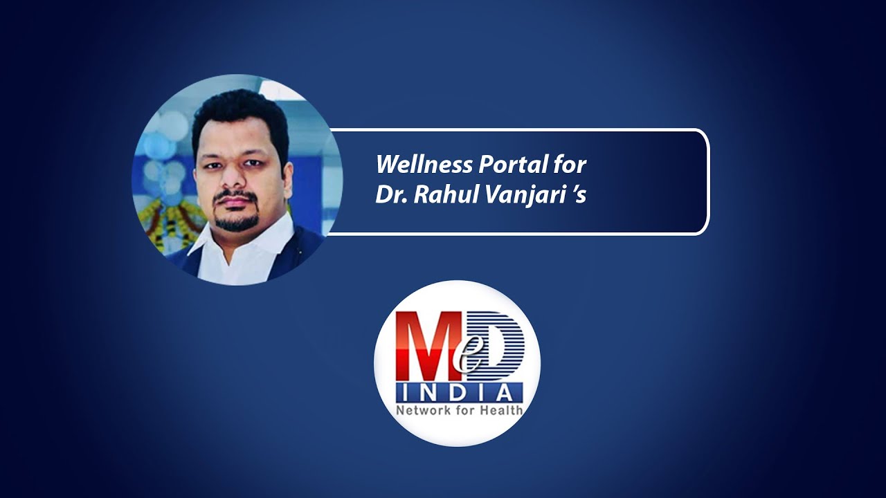 Dr Rahul Vanjari - YouTube