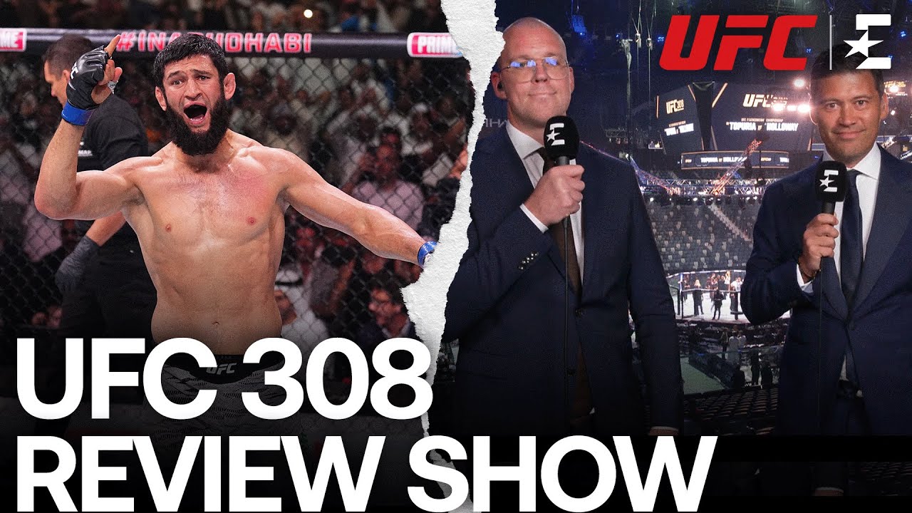 'Een nieuw tijdperk is ingegaan' | Short Review Show | UFC 308 - YouTube