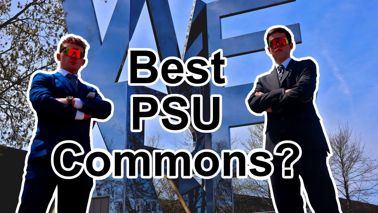 Which PENN STATE COMMONS is BEST? - YouTube
