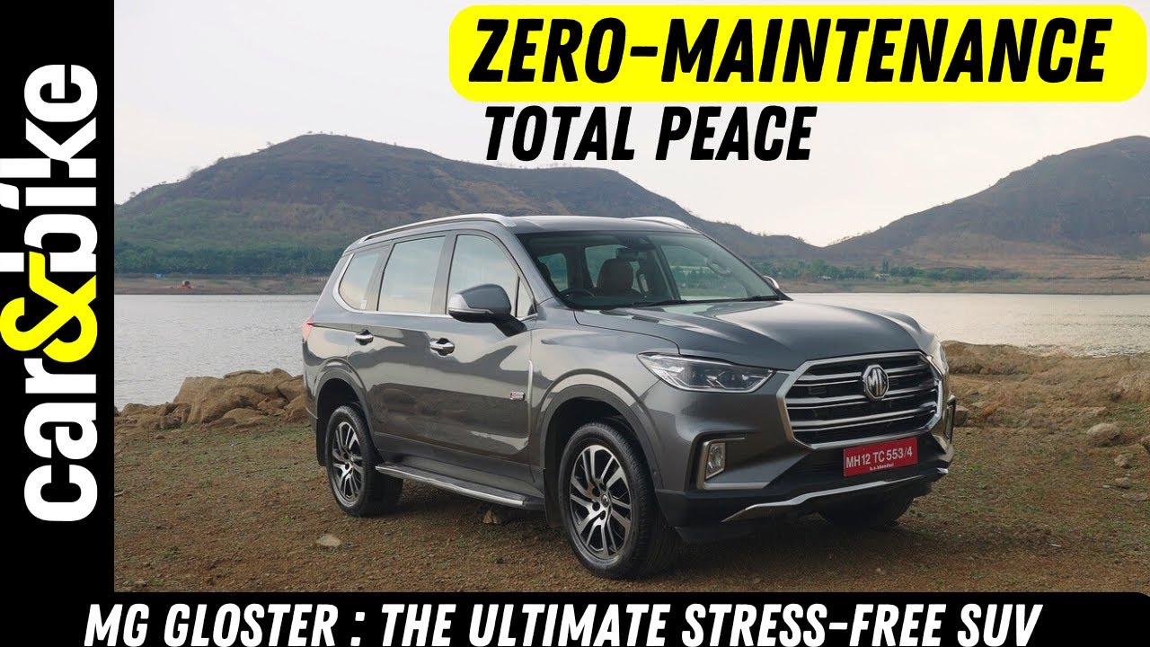 Special Feature | MG Gloster: The Luxury SUV for Tranquil Drives ...