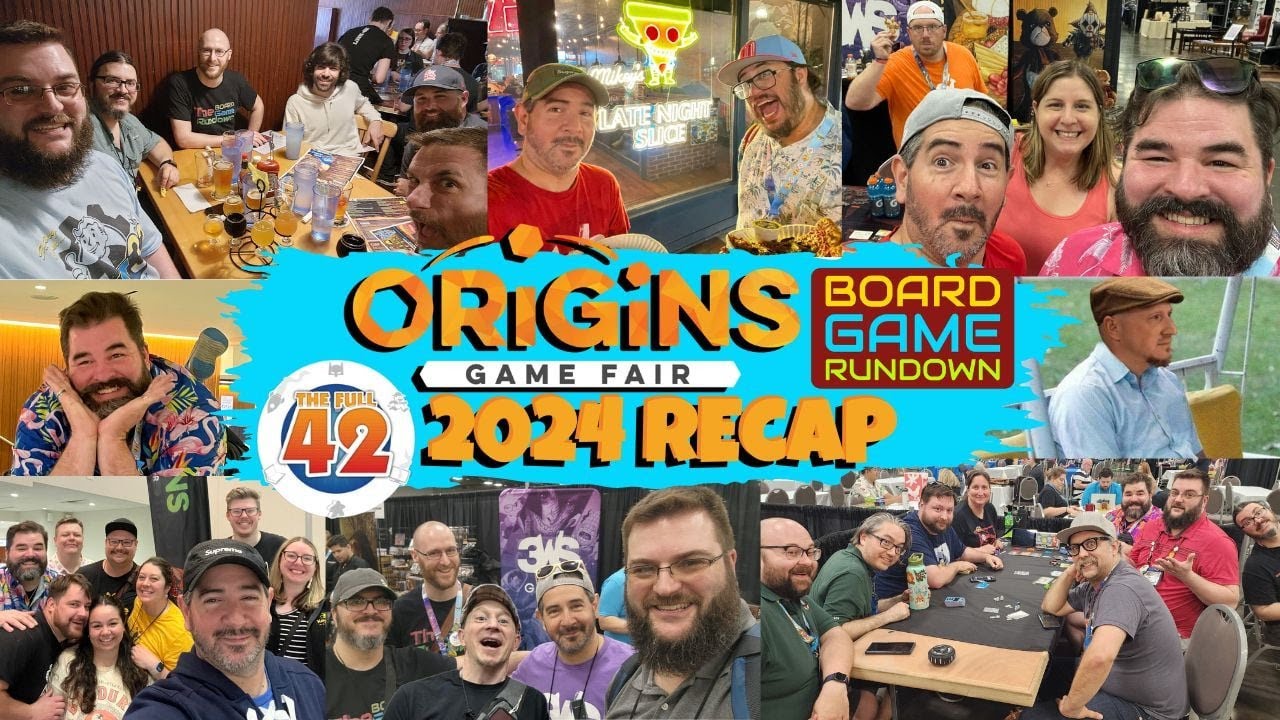 Origins 2024 Recap With The Full 42! - YouTube