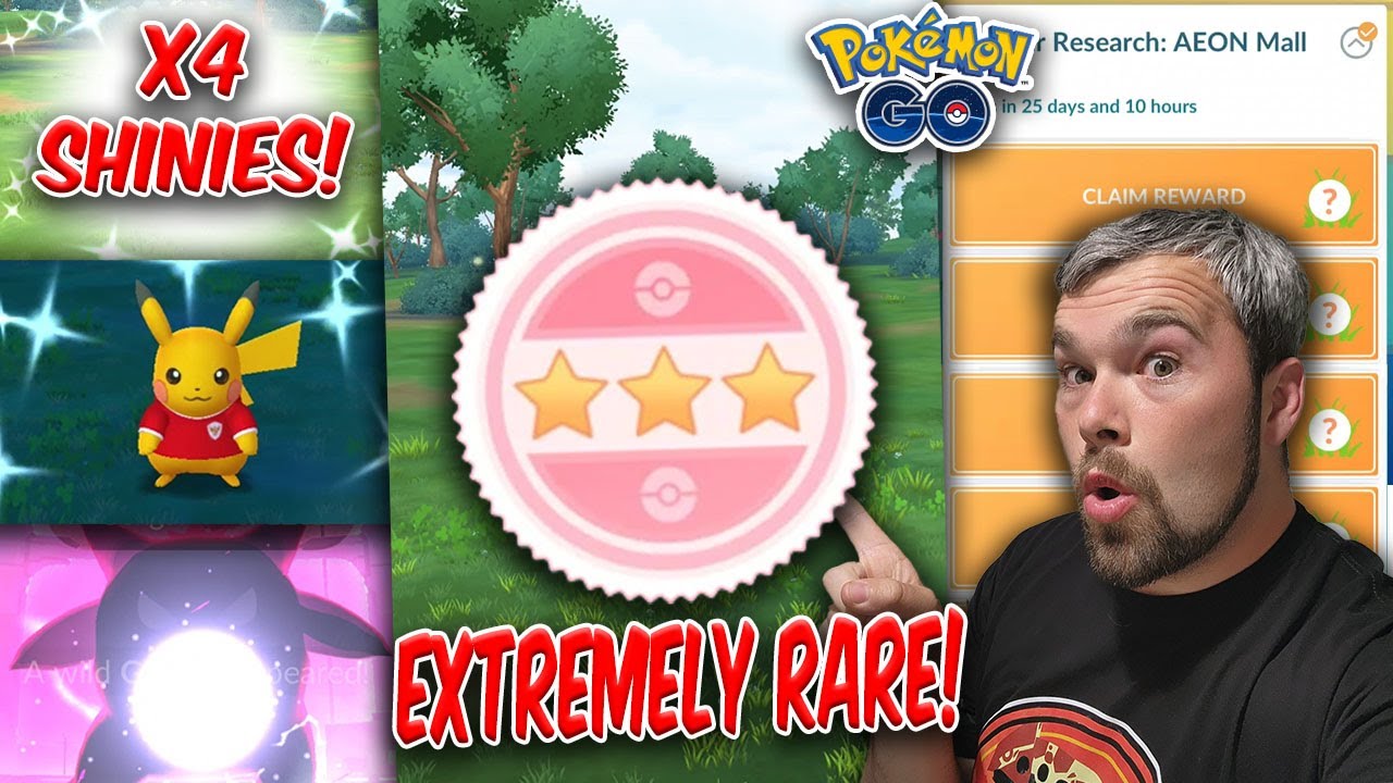 One Of My RAREST Catches Ever! Rare Shinies! & More! (Pokémon GO) - YouTube