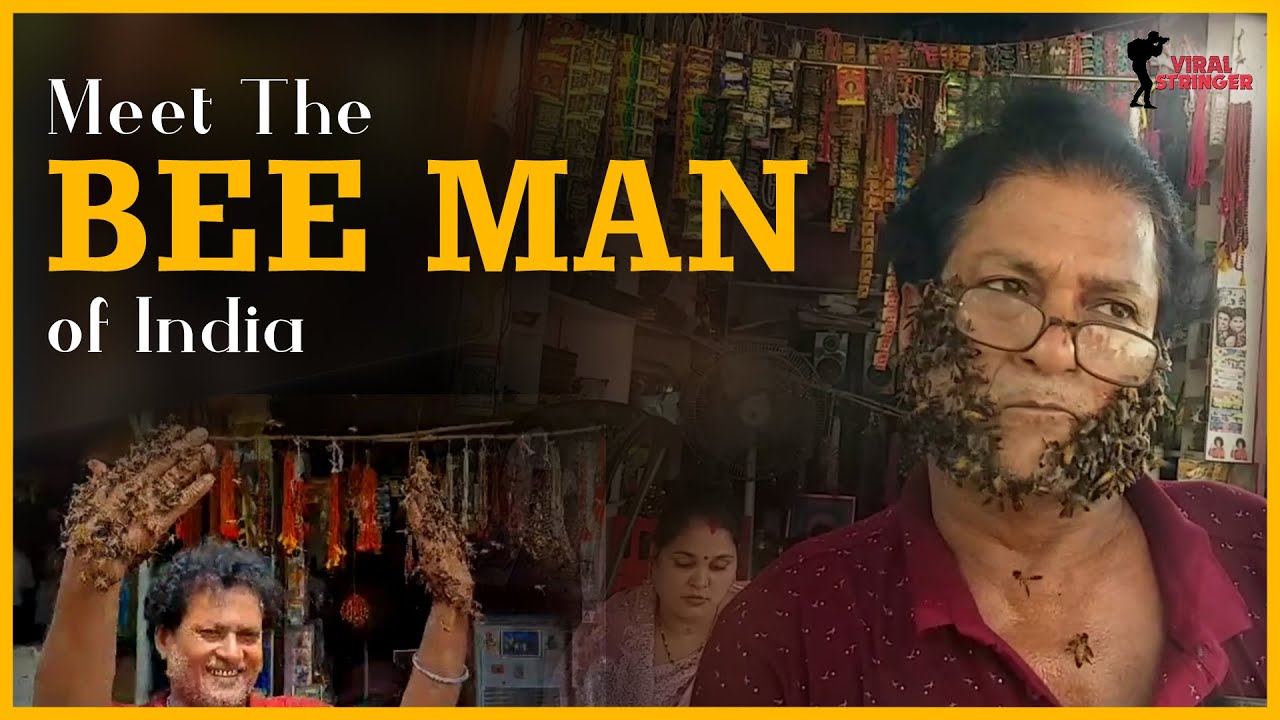 Man Feeding Thousands Of Bees In Odisha | BEE MAN Of India I Man ...