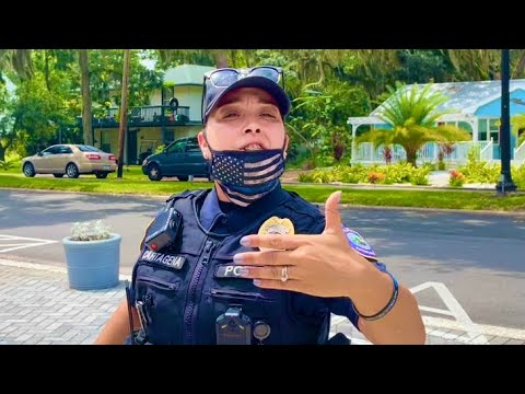 Cop goes crazy over man refusing to wear a face mask in public (EPIC ...