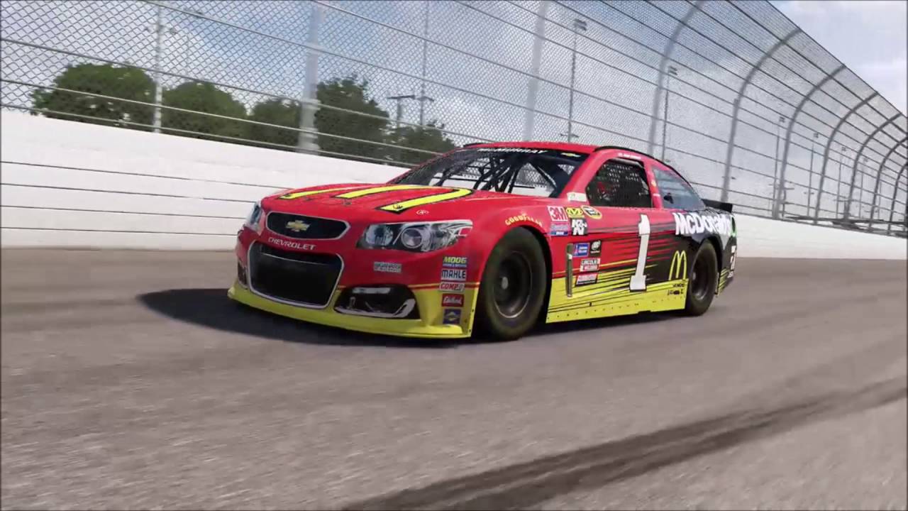 Forza Motorsport 6 NASCAR expansion Daytona - YouTube