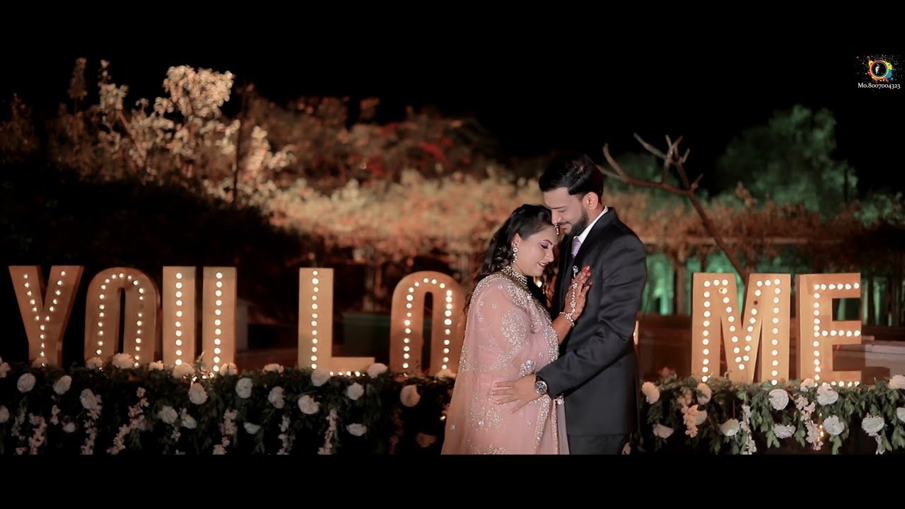ROMANTIC CUPLE MARATHI WEDDING CINEMATIC | GRAPE COUNTY BY VAIBHAV ...