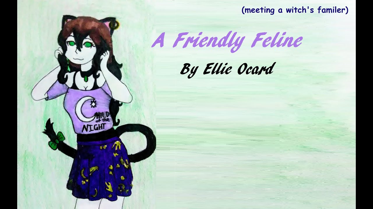 ASMR Roleplay: A Friendly Feline (meeting a witch's Familiar) - YouTube