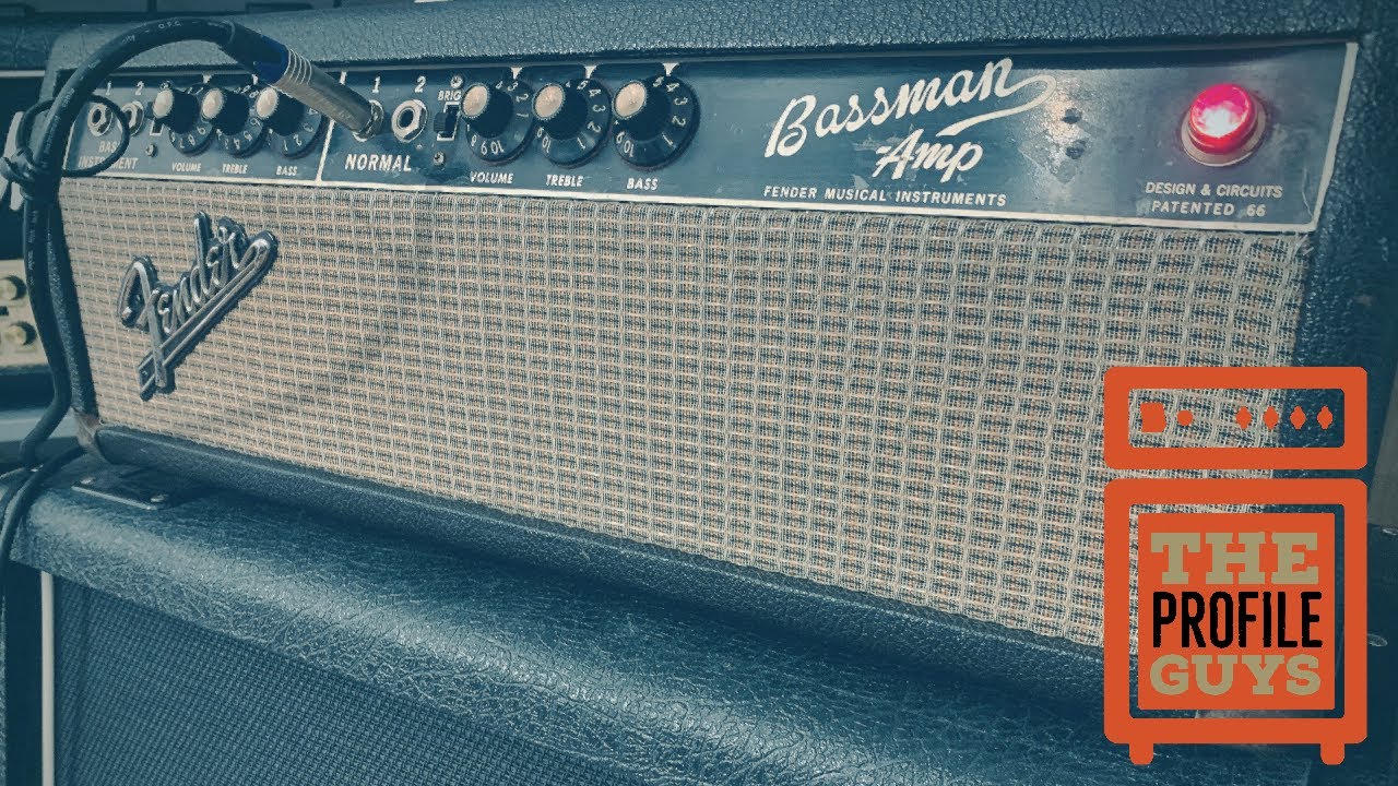 The Profile Guys 1966 Fender AB165 Bassman Profile Pack – Clean - YouTube