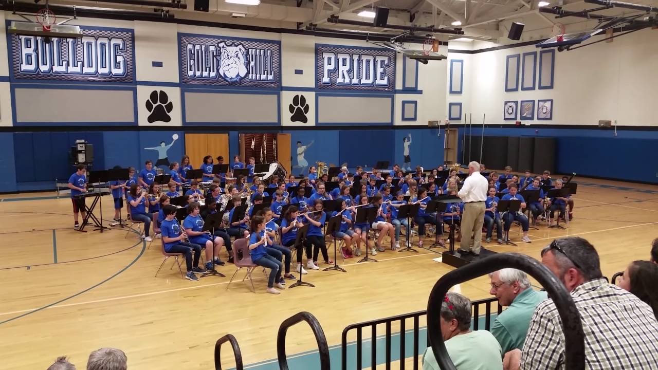 Gold Hill Middle School - YouTube