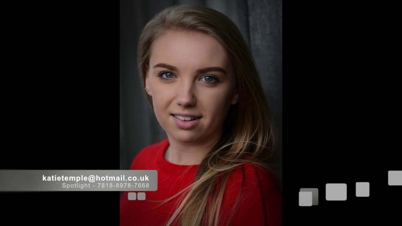 Katie Temple Singing Reel 2018 - YouTube