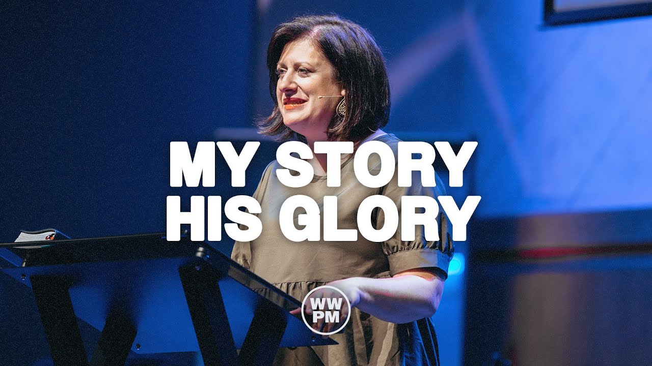 My Story, His Glory | Haley Maftey - YouTube