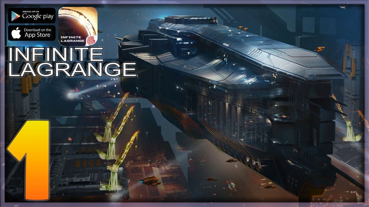 INFINITE LAGRANGE Gameplay (Android/iOS) - Tutorial Level - RTS SciFi APK HD| Furo Walkthrough ...