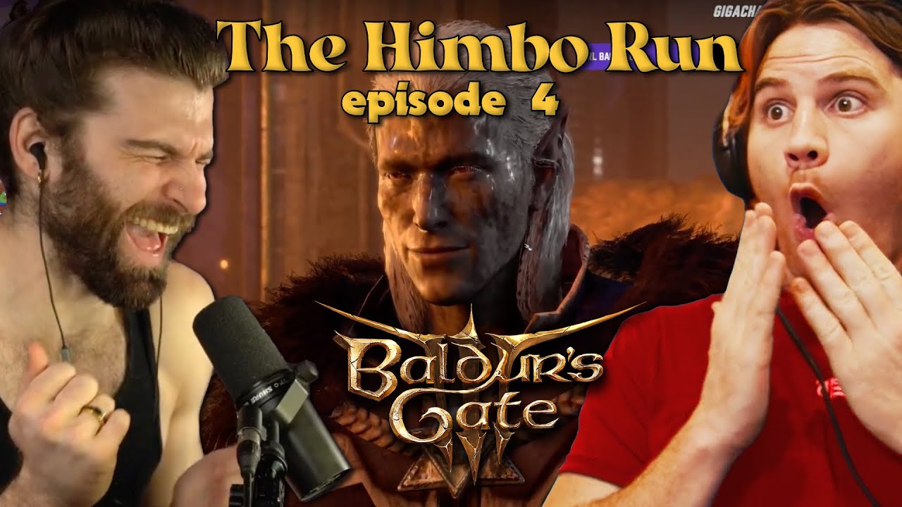 The Himbo Run, Episode 4 (Baldur's Gate 3 with Will Neff) - YouTube