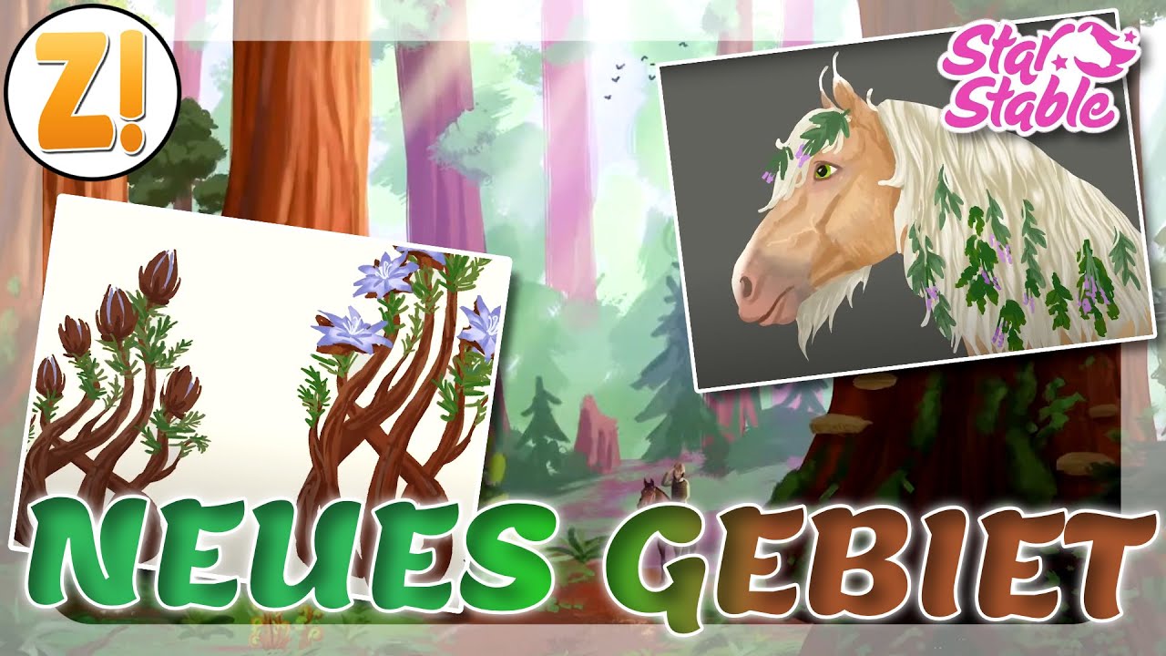 NEUES GEBIET! 🦄🌳 WILD WOODS | Star Stable [SSO] - YouTube