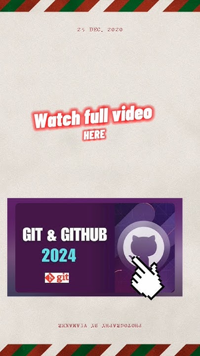Git GitHub git commands full video on the channel #shorts #github #git #gittutorial #gitcommand ...