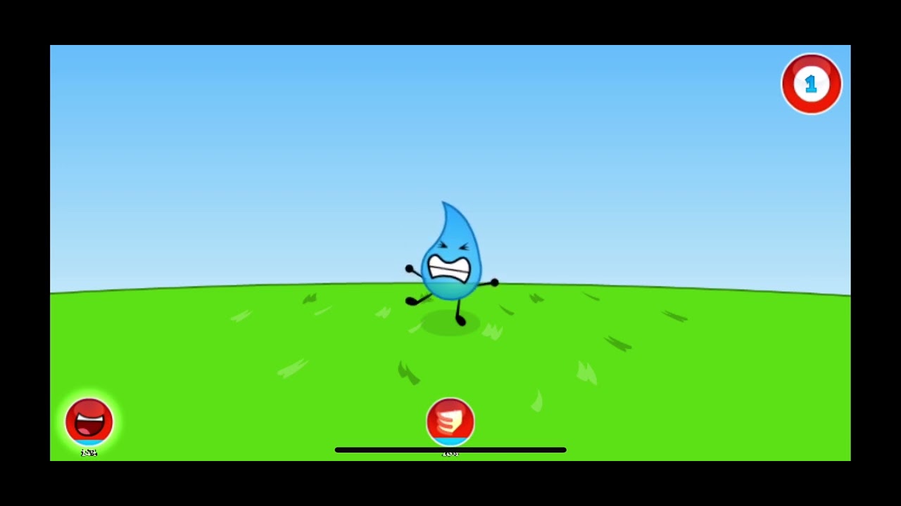 Playing the new bfb game #bfb #battlefordreamisland - YouTube