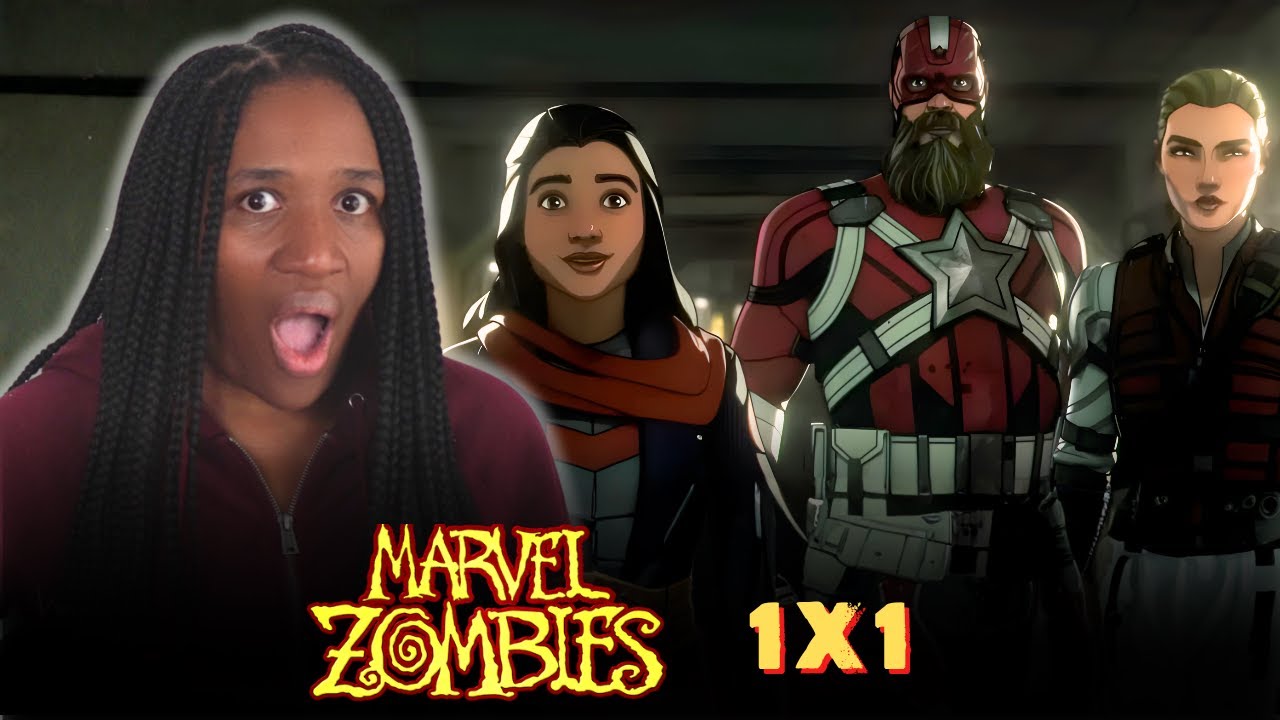 From Zero to One Hundred | Marvel Zombies 1x1 Reaction - YouTube