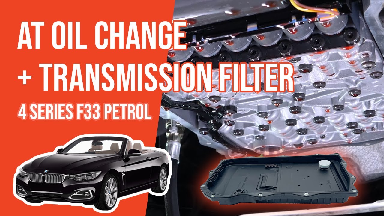 How to change the automatic gearbox oil and the transmission filter BMW ...