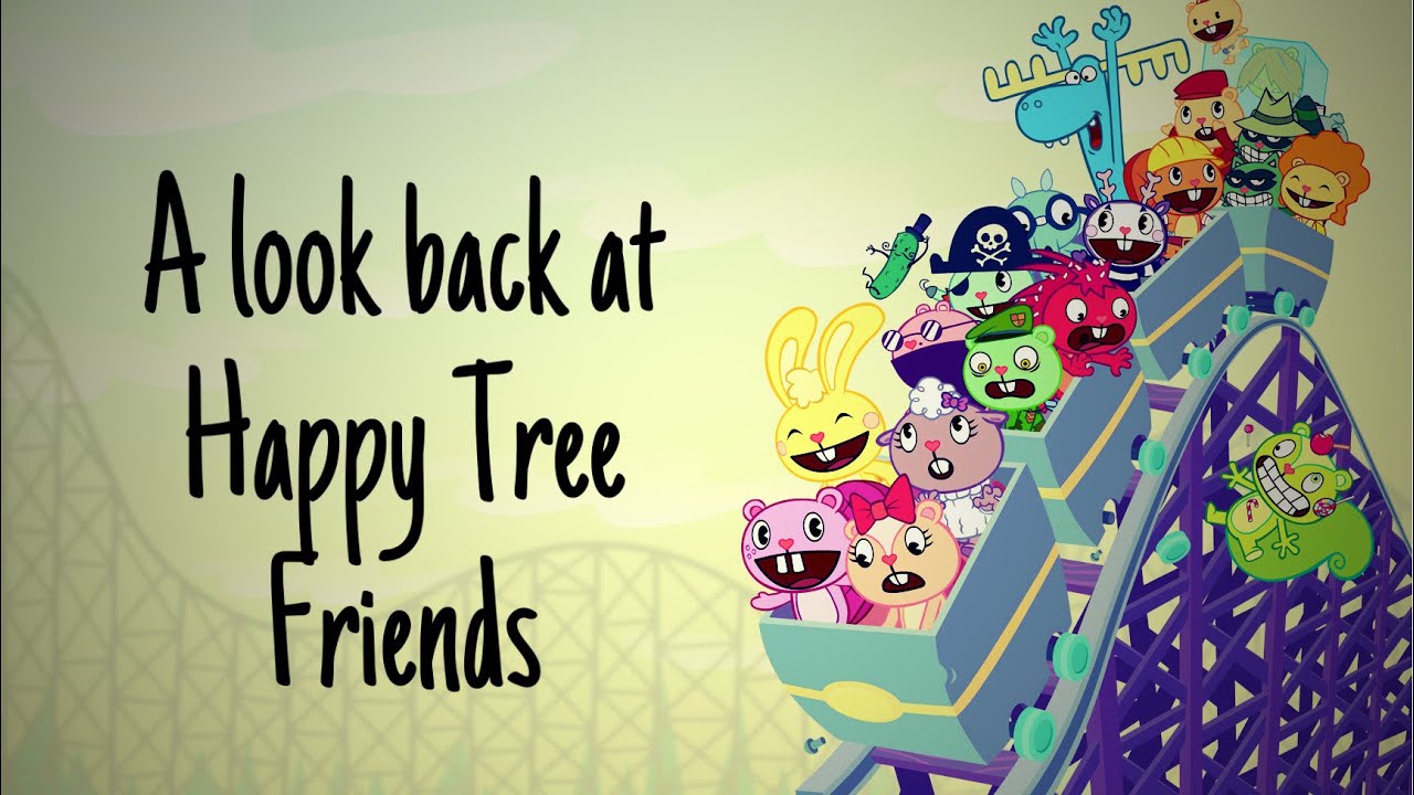 Happy Tree Friends Part 2 - Review (Gore) - YouTube