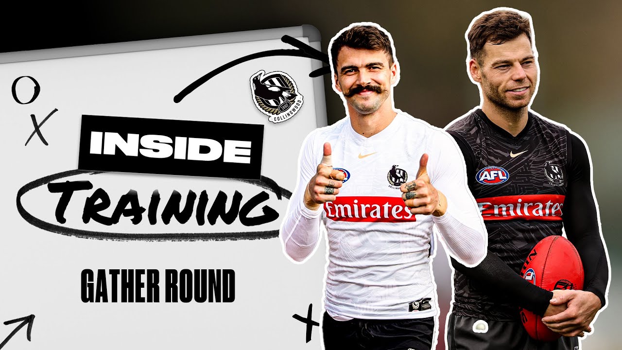 What the Coaches say to players at AFL training 👂 | Inside Training ...