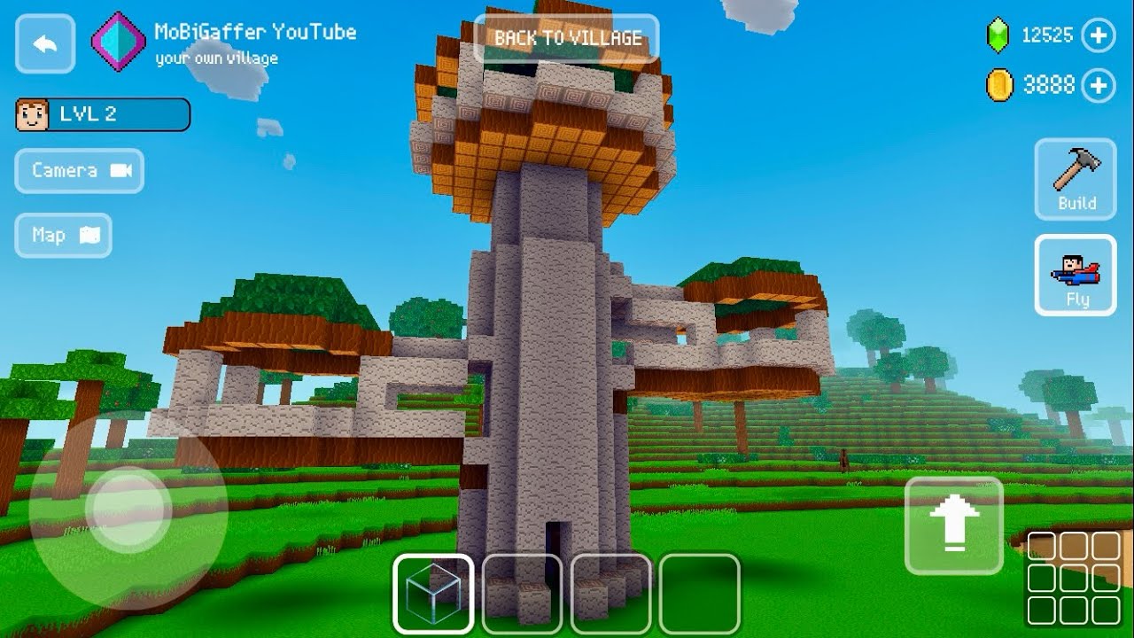 Block Craft 3D: Crafting Gameplay #4300 | Tree 🌳 House 🏠 - YouTube