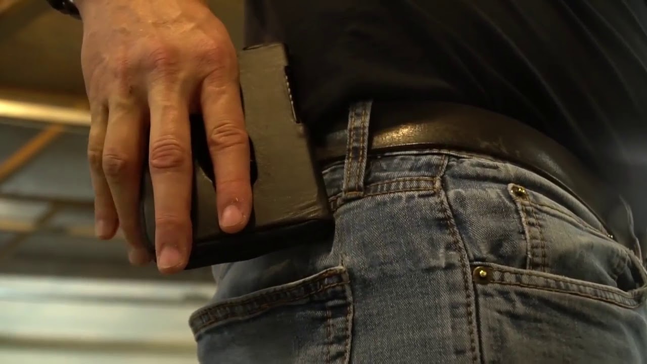 'How to use' Curveball Holster start to finish - YouTube