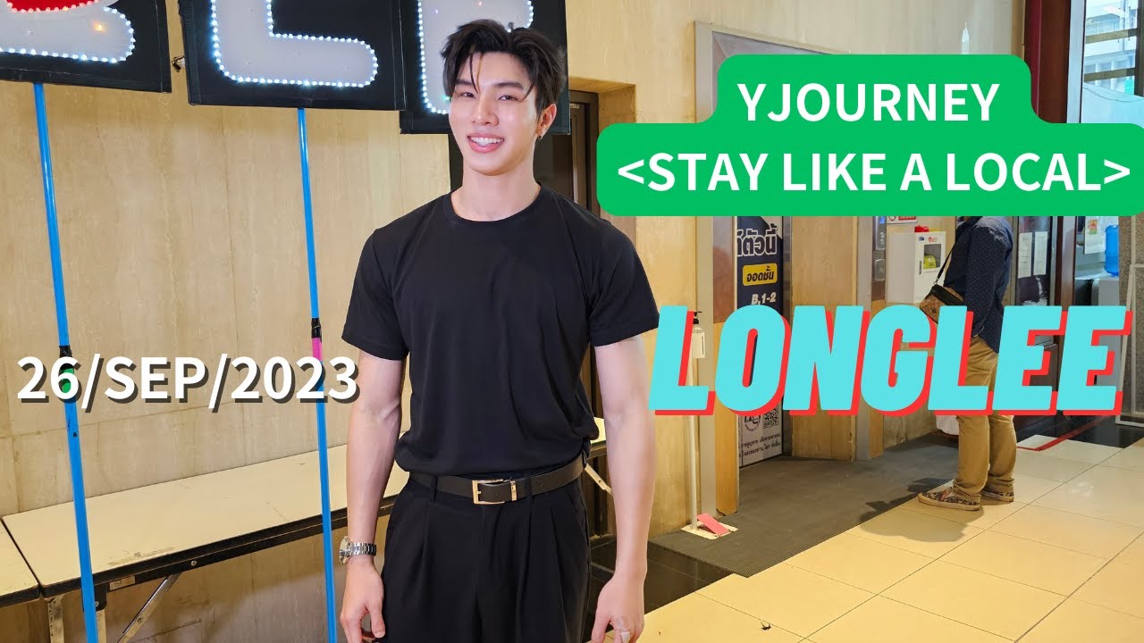 [ รวมพล Gathering ] Longlee งานแถลงข่าว MINI SERIES "Y JOURNEY STAY LIKE A LOCAL 26Sep23 @TTT ...