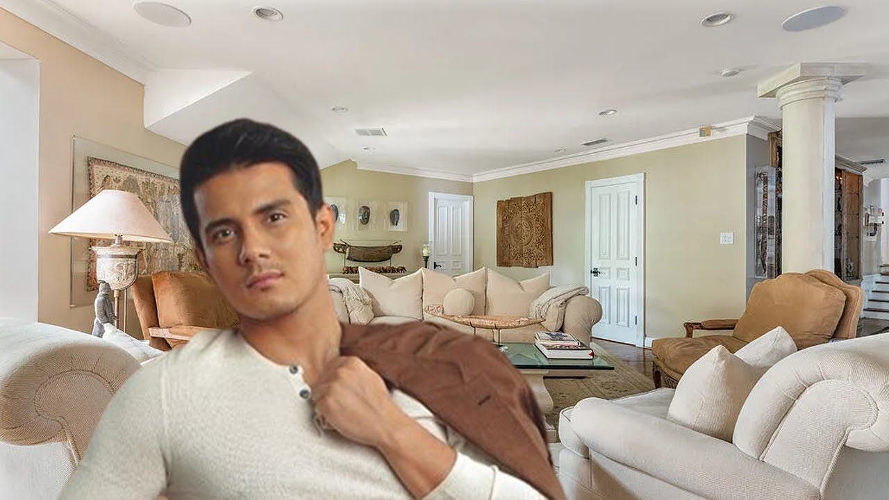 Ejay Falcon's New House - [ Inside & Outside ] - 2018 - YouTube