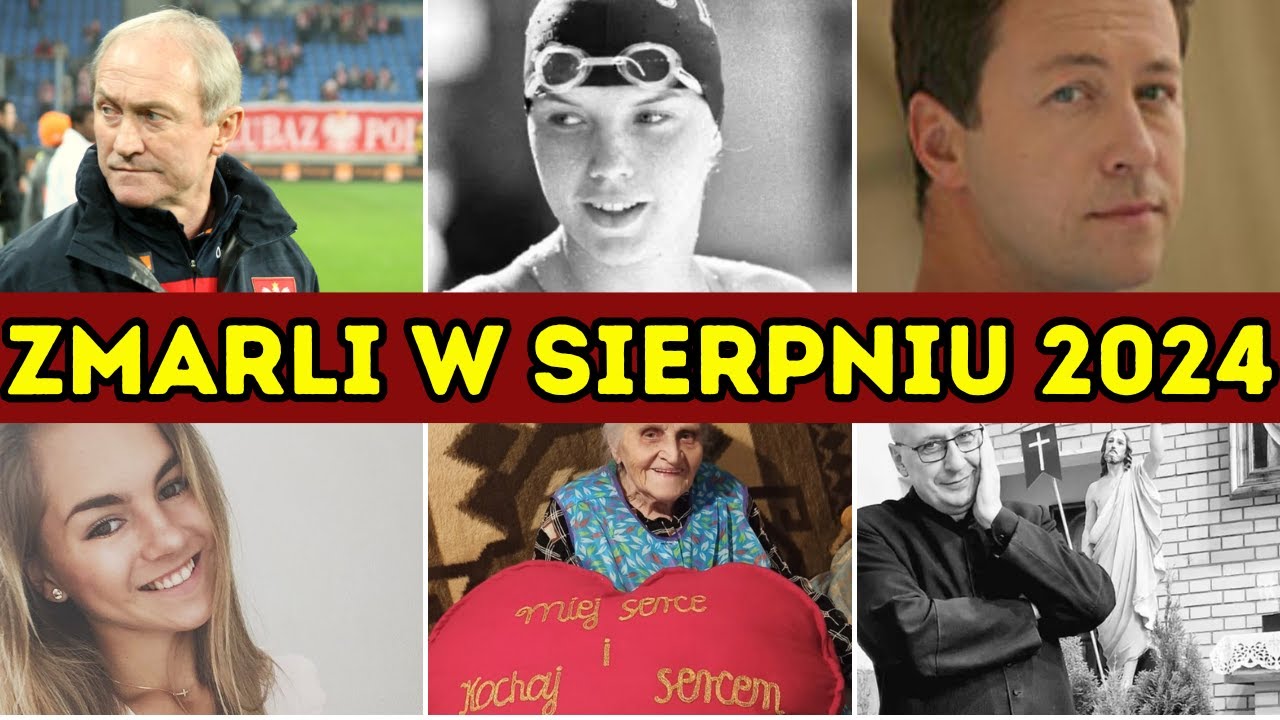 ️ 19 ZNANYCH, SŁAWNYCH POLAKÓW I OBCOKRAJOWCÓW, KTÓRZY ZMARLI W ...