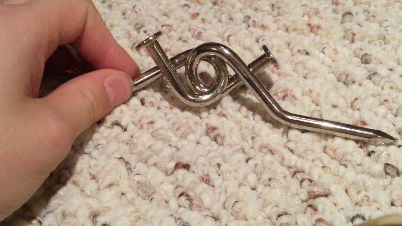 How to solve the level 1 nail puzzle - YouTube