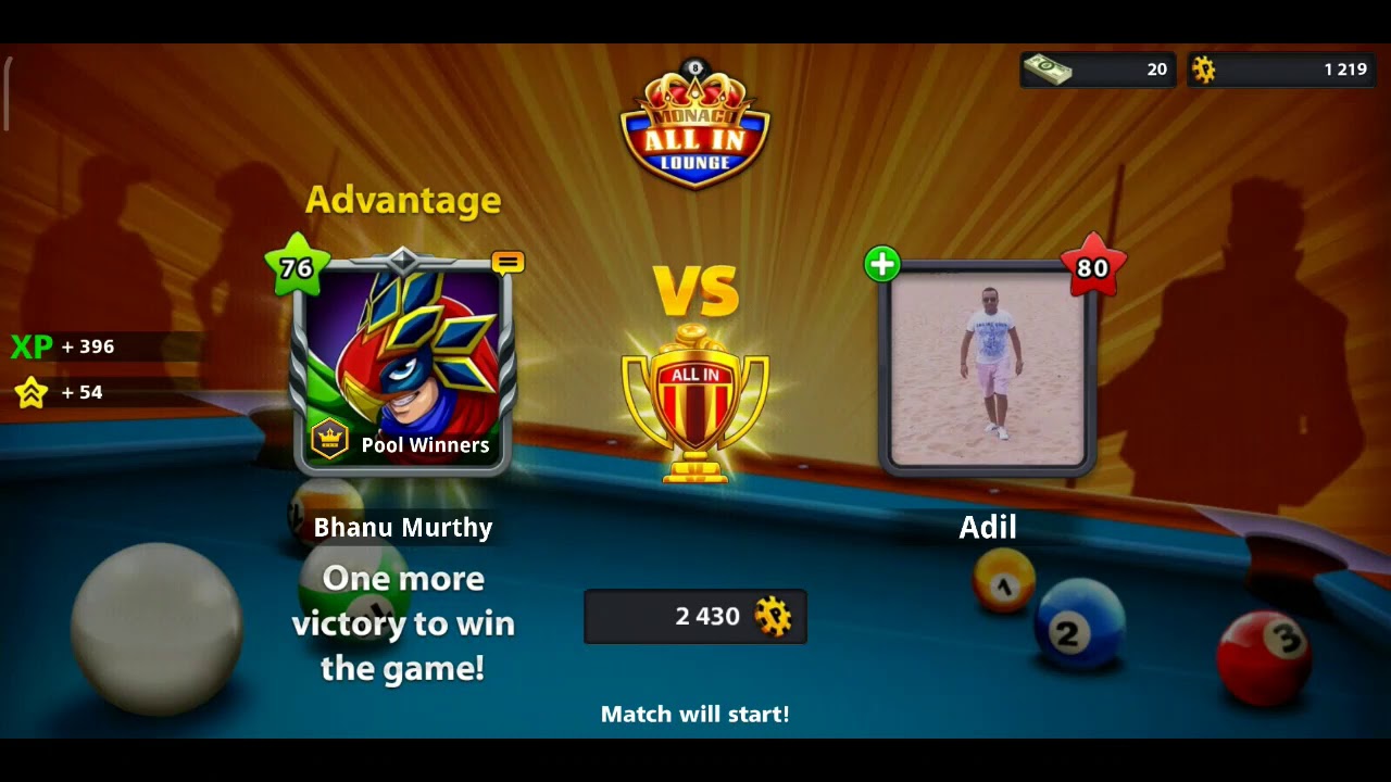 8 Ball Pool | Monaco | All In Lounge | Ep - 2 | StUcKiN TeCh - YouTube
