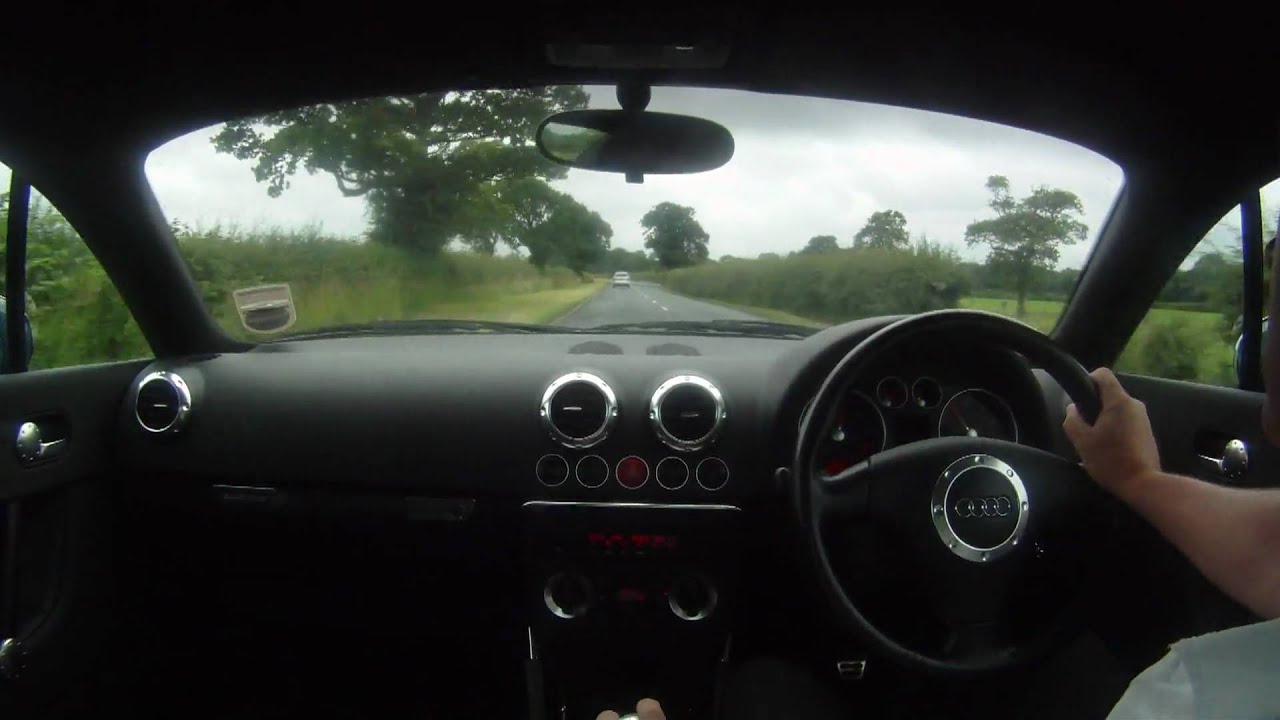 02 02 Audi TT Virtual Test Drive - YouTube