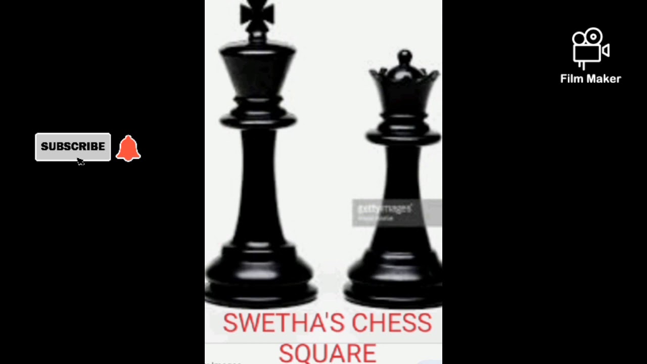 BACK RANK MATE#CHECK MATE#SWETHA'S CHESS SQUARE# - YouTube
