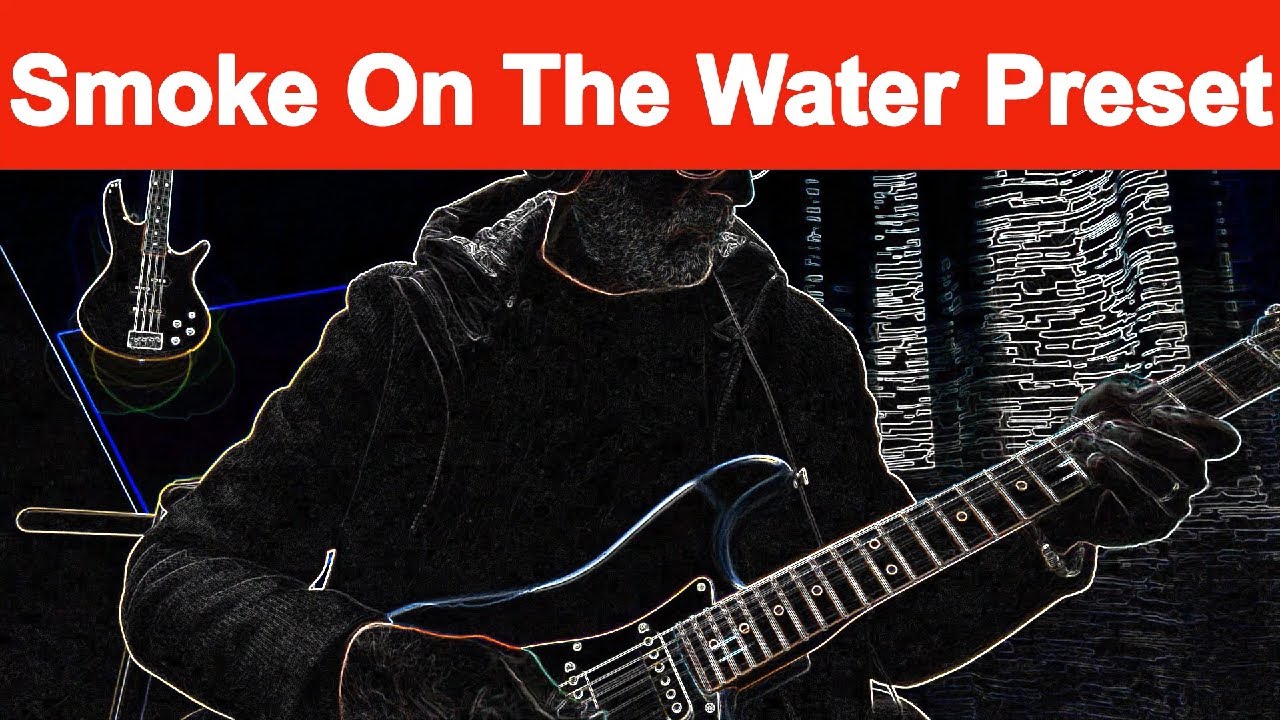 Deep Purple AMPERO Preset (Smoke On The Water) - YouTube