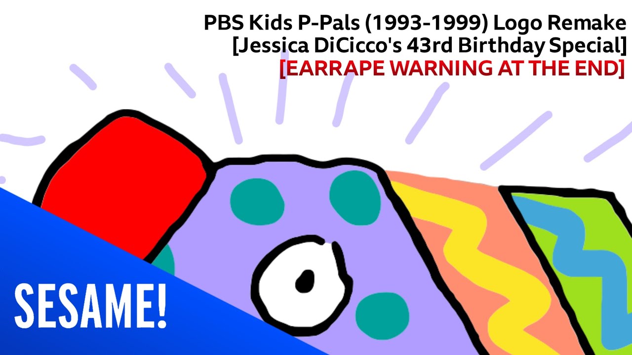 PBS Kids P-Pals [1993-1999] Logo Remake [Jessica DiCicco's 43rd ...
