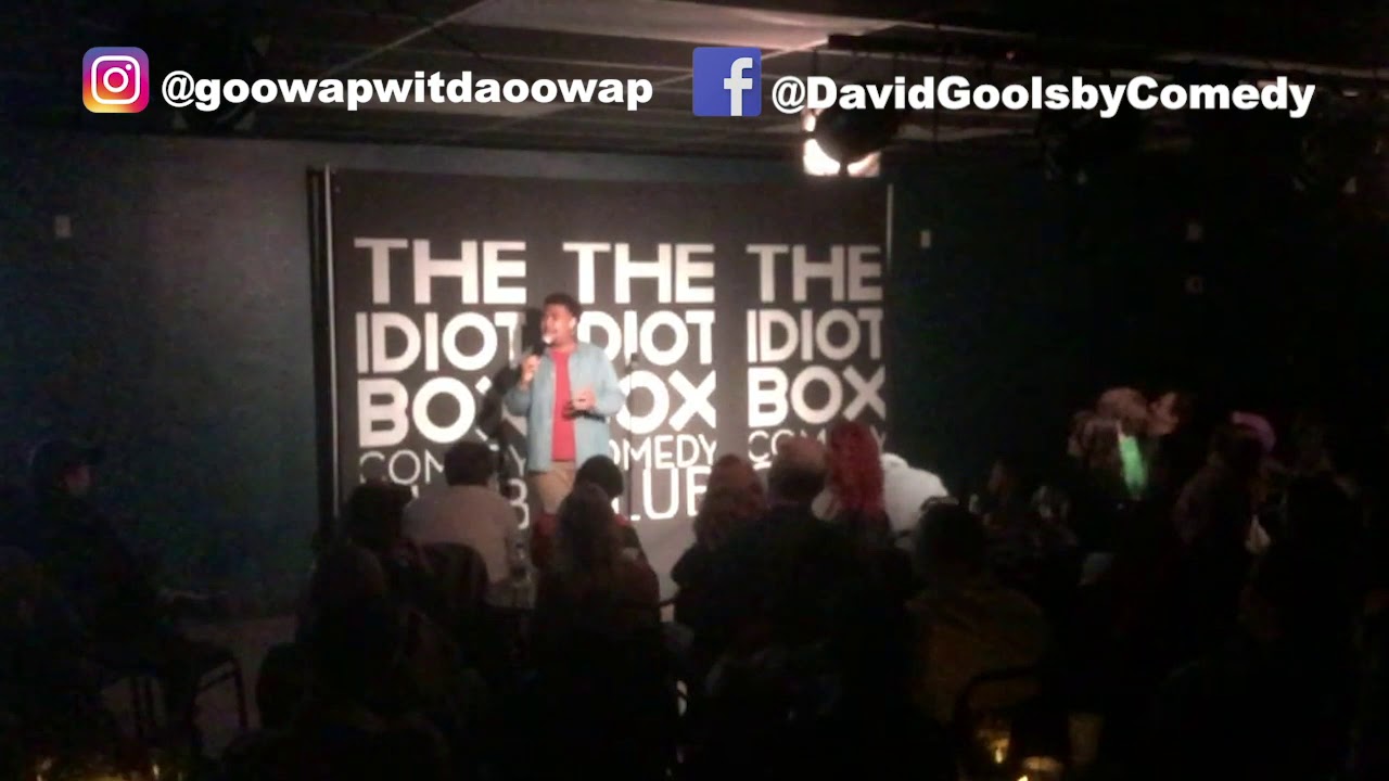 Chubby Girls and Cartoon Violence - David Goolsby - YouTube