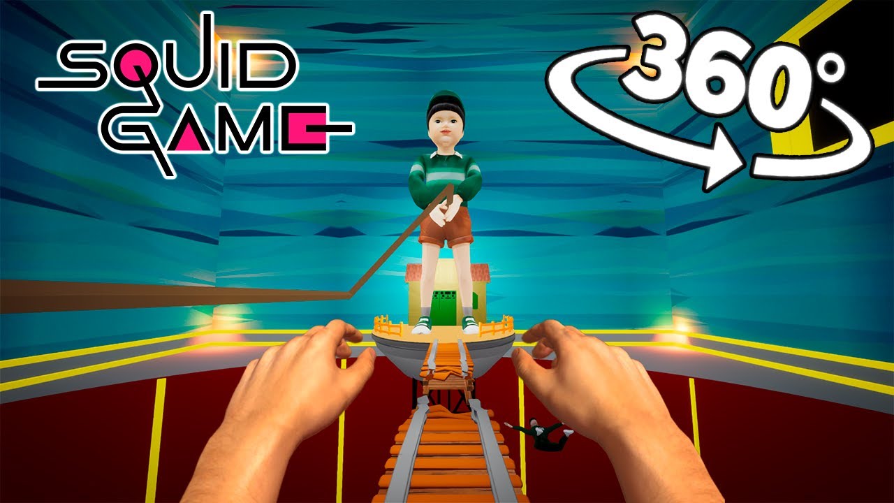 360° Squid Game: Season 3 | Jump Rope | 360° VR video 4K - YouTube