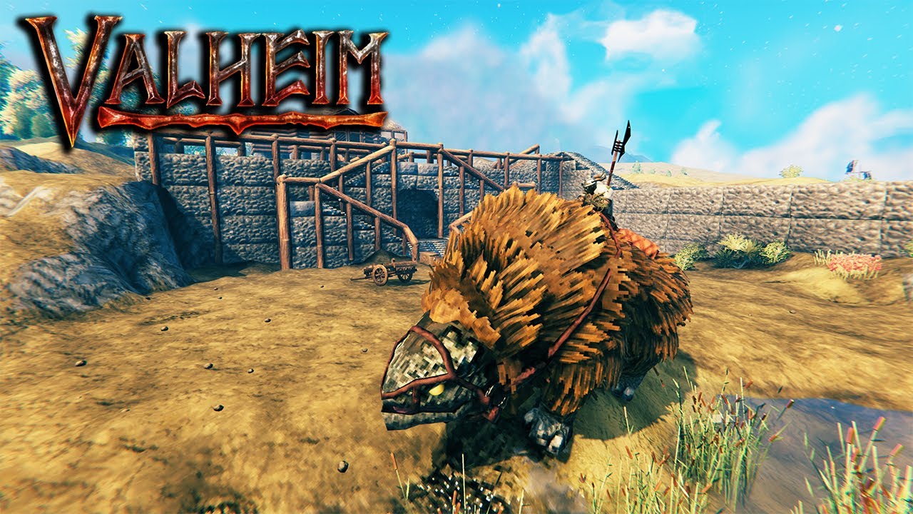 We Got Ourselves A New Pet! (Valheim Ashlands) - YouTube