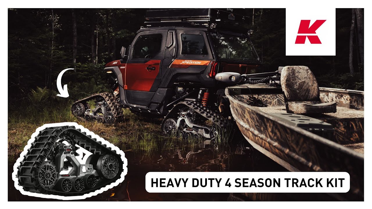 Kimpex COMMANDER HD4 - The Ultimate Heavy-Duty Track System For UTVs ...